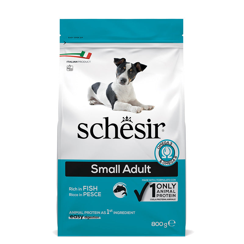 Small Adult Rich In Fish 800g – Schesir