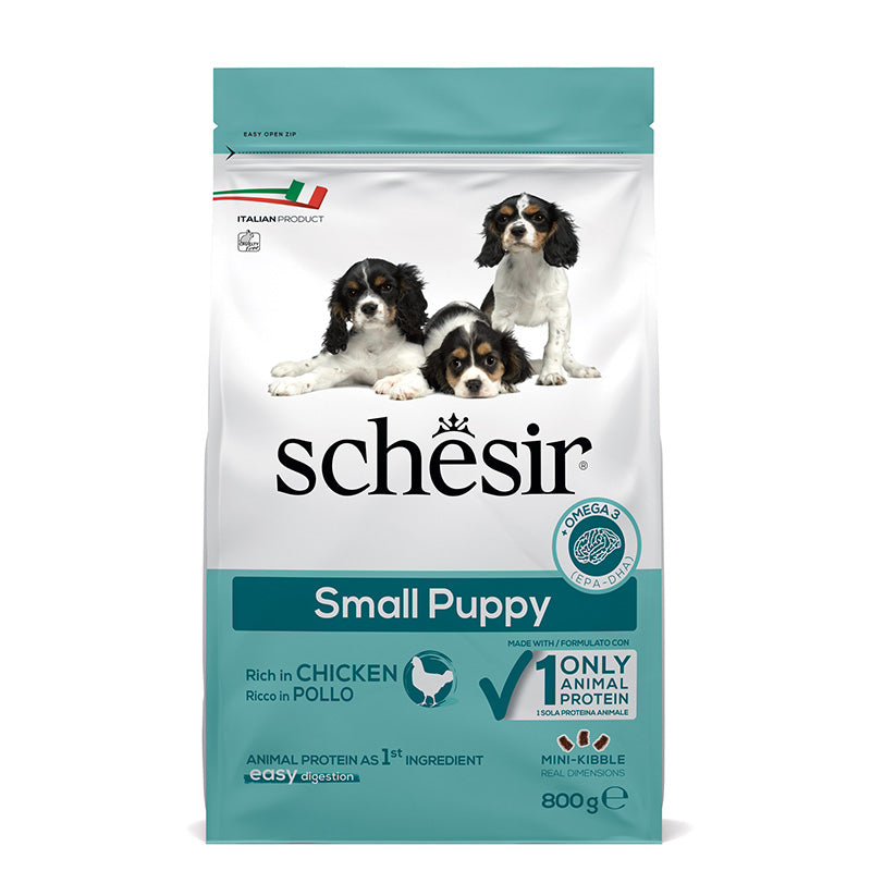 Small Puppy Rich In Chicken 800g – Schesir