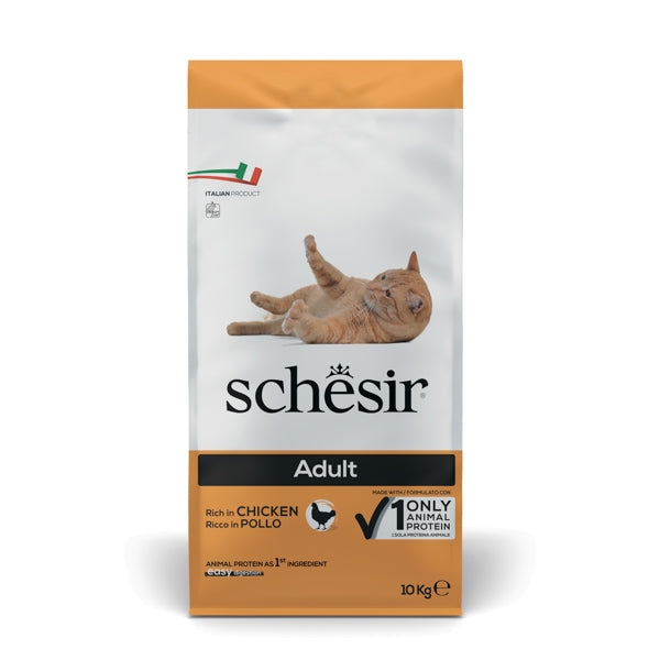 Croccantini per gatti ricchi in pollo 10kg | Schesir