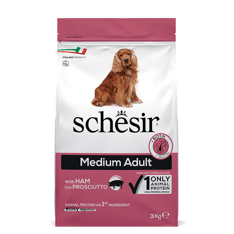 Croccantini per cani con prosciutto 3kg | Schesir