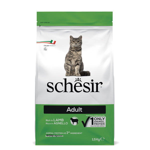 Croccantini per gatti con agnello 1,5kg | Schesir