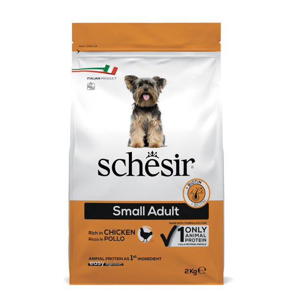 Small adult ricco in pollo 2kg – Schesir