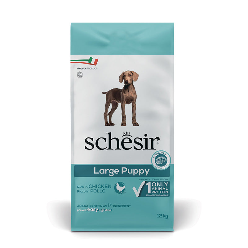 Crocchette per puppy ricche in pollo 12kg | Schesir