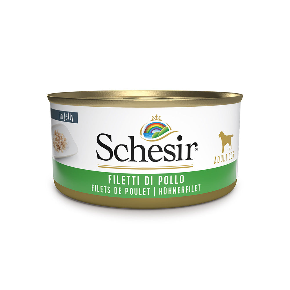 Chicken Fillets in jelly 150g in can – Schesir