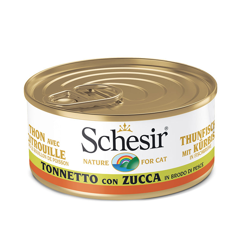 Complemenatry wet food in Broth for cats | Schesir