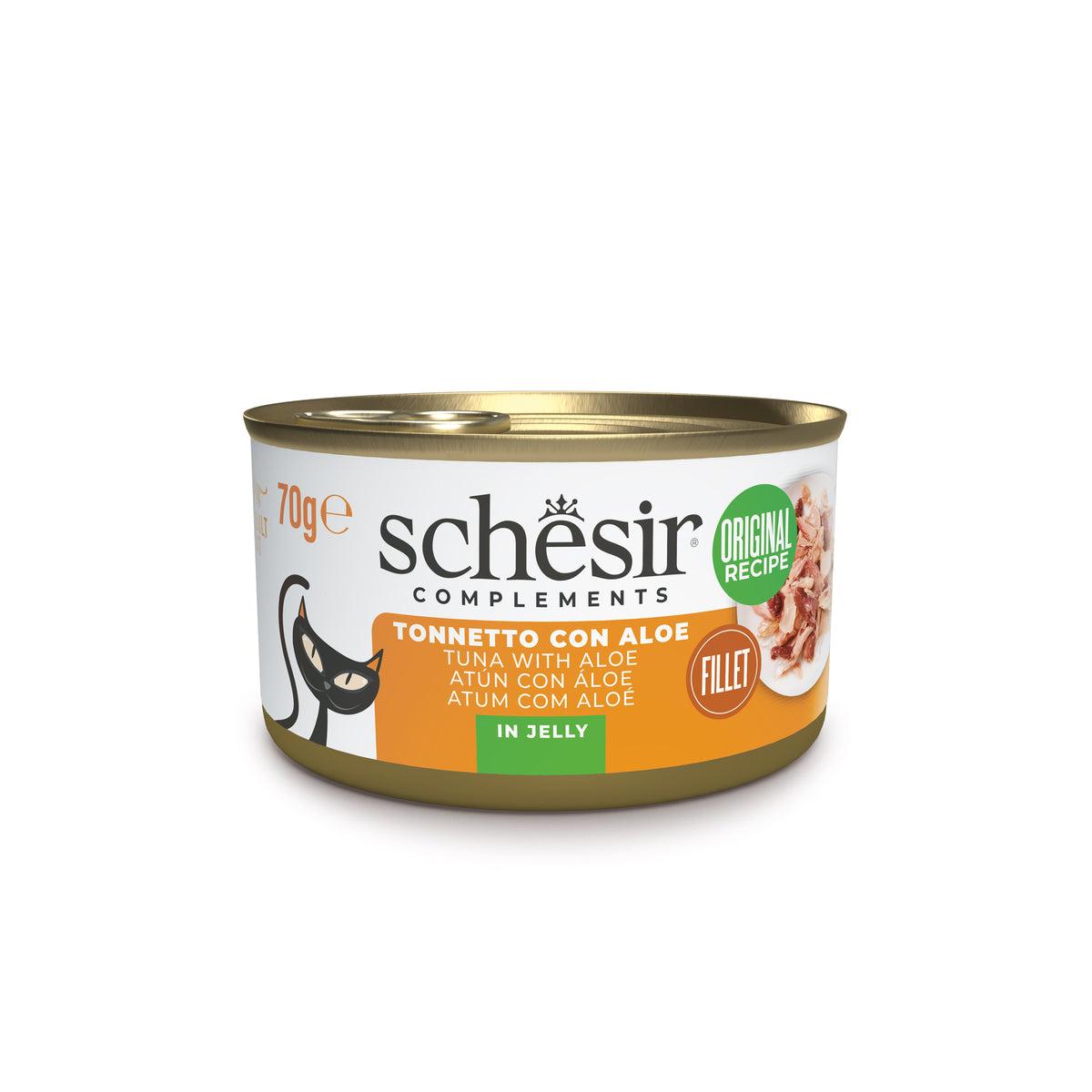 Tuna with aloe in jelly – Schesir