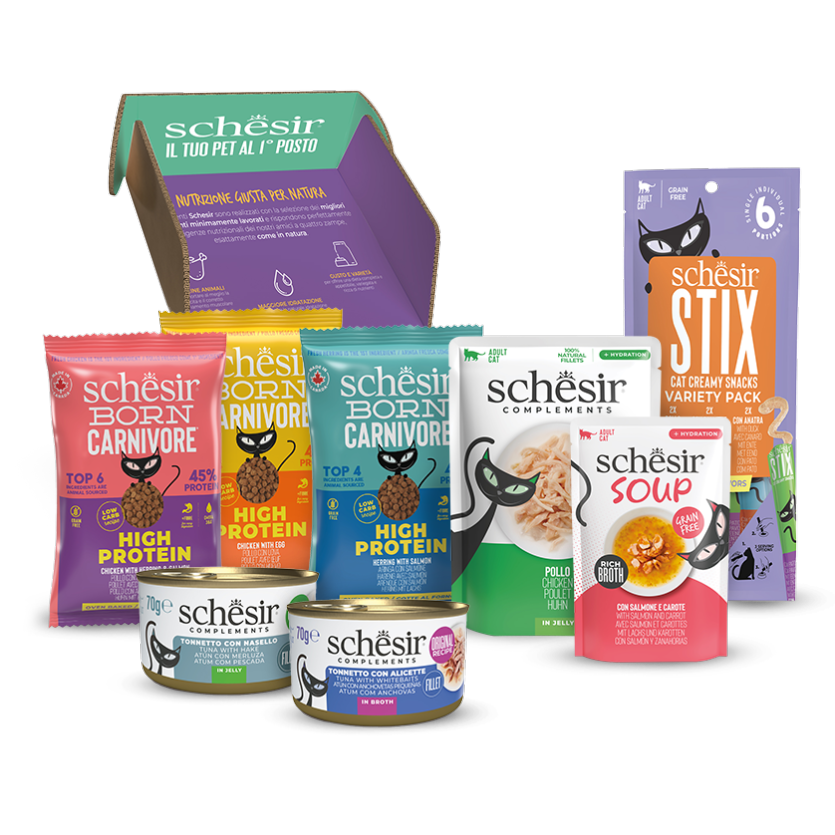 Mix Feeding Box – Schesir