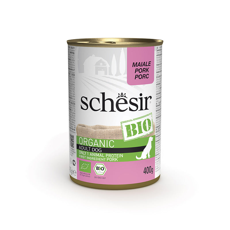 Pork Bio Dog in paté 400g in can – Schesir