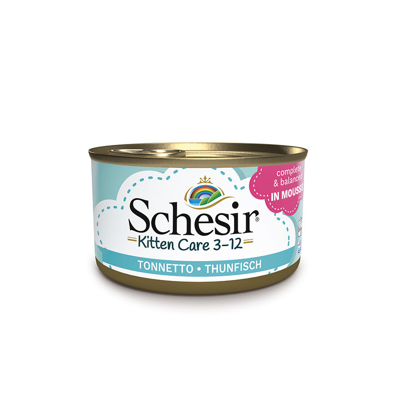 Kitten Tuna in mousse 85g in can – Schesir